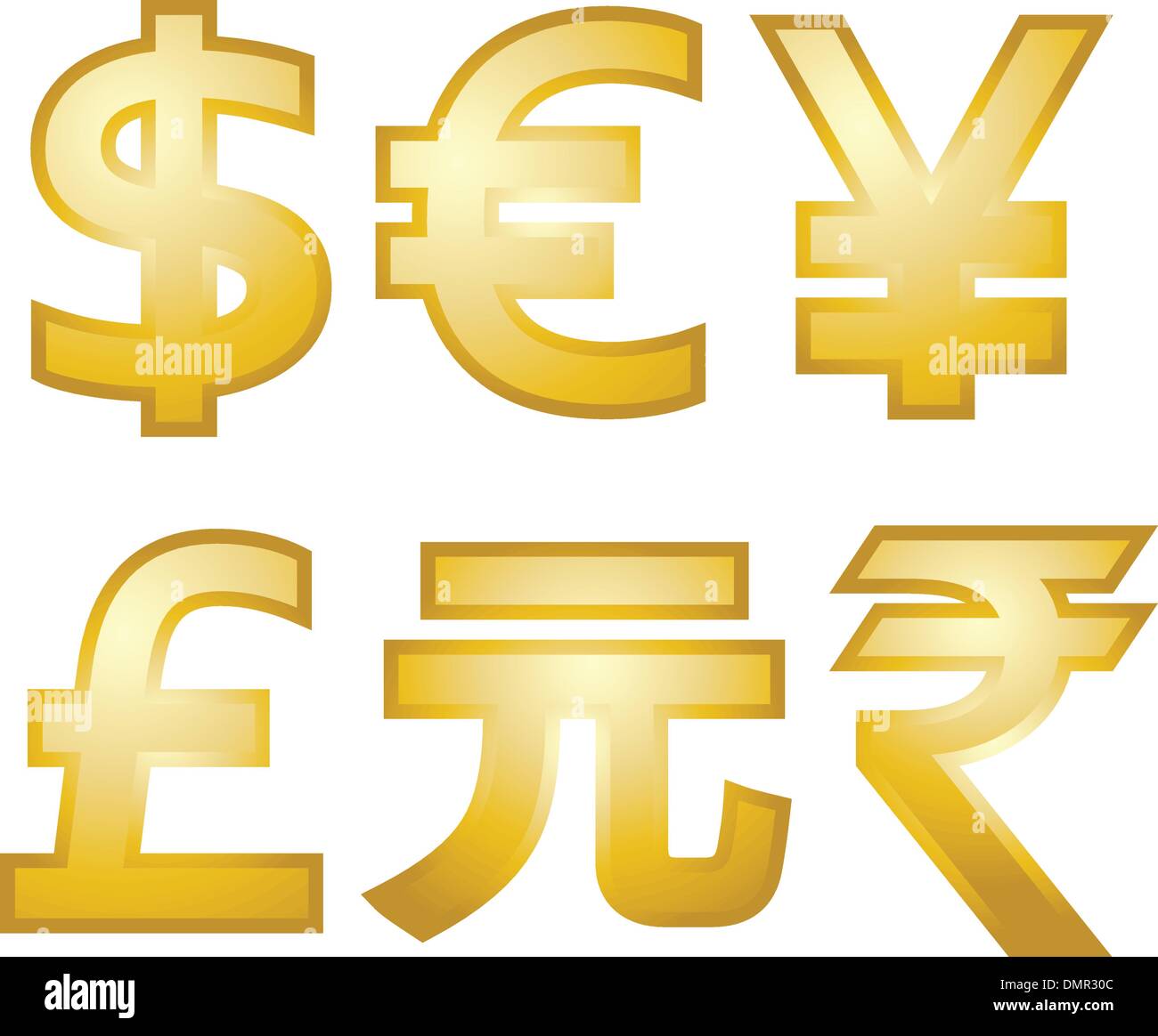 China foreign exchange Stock Vector Images - Alamy