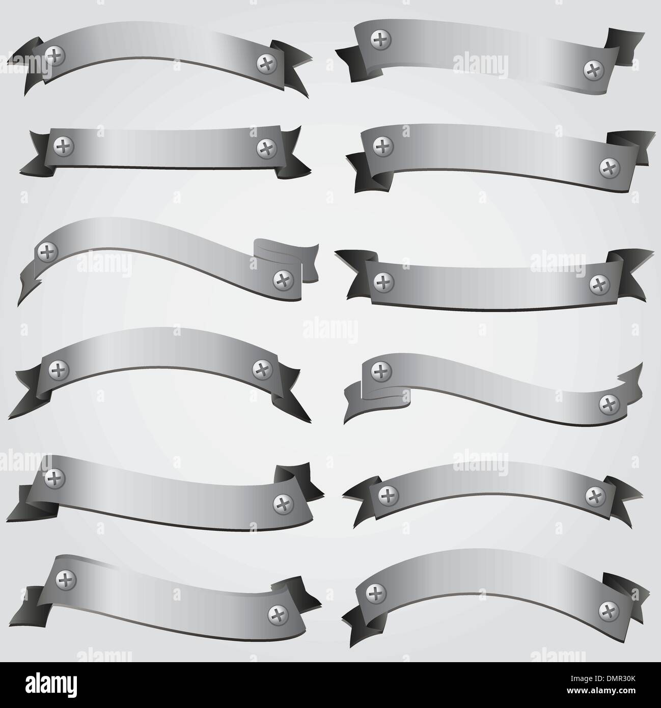 Ribbons banner Stock Vector Images - Alamy