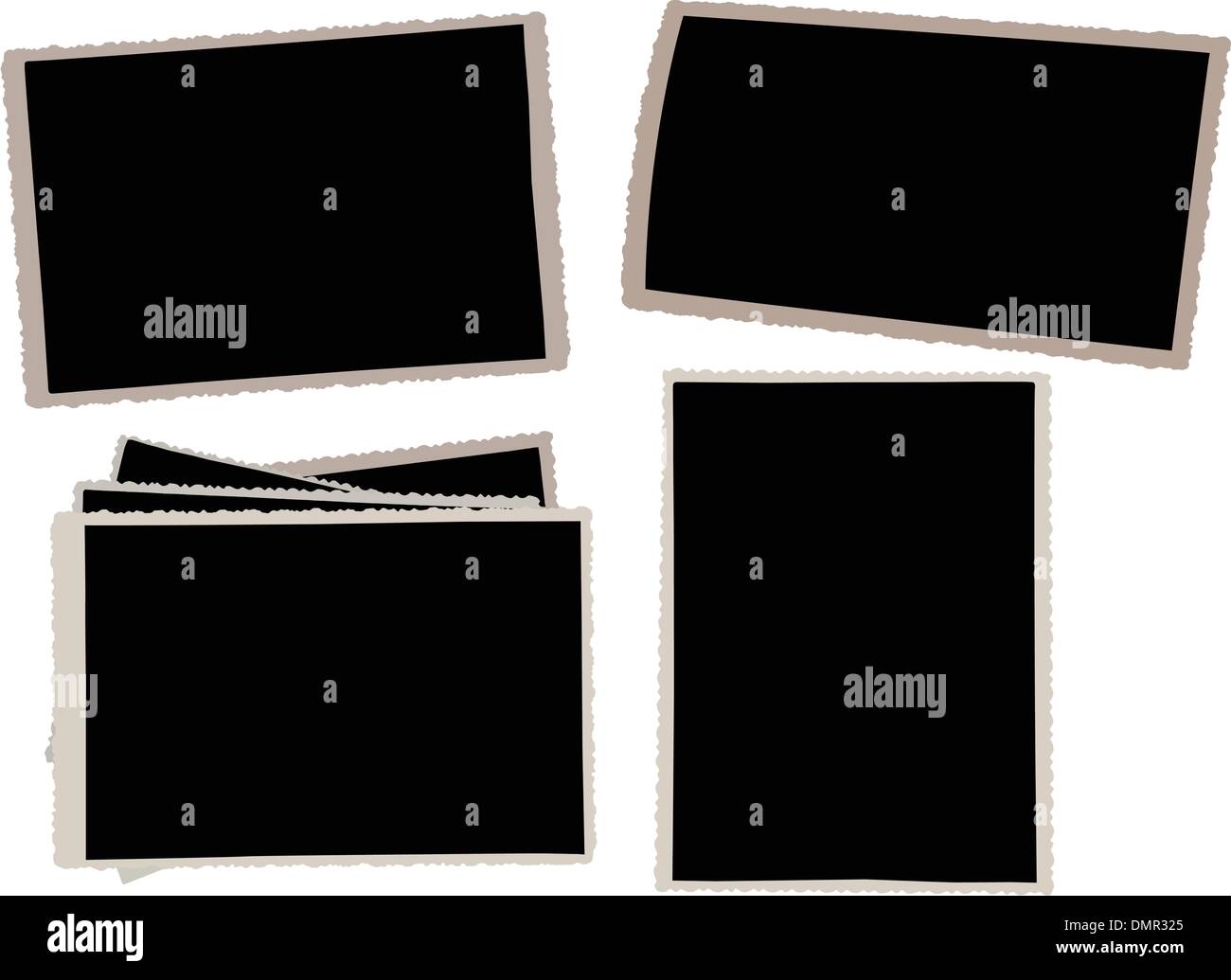 Photos frames Cut Out Stock Images & Pictures - Alamy