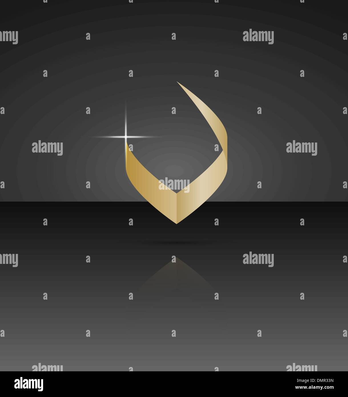 gold victory icon Stock Vector Image & Art - Alamy