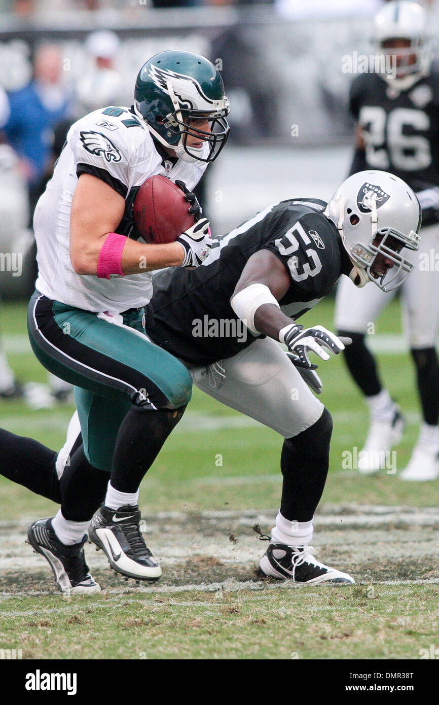 Oct. 18, 2009 - Oakland, California, U.S - 18 October 2009 ...