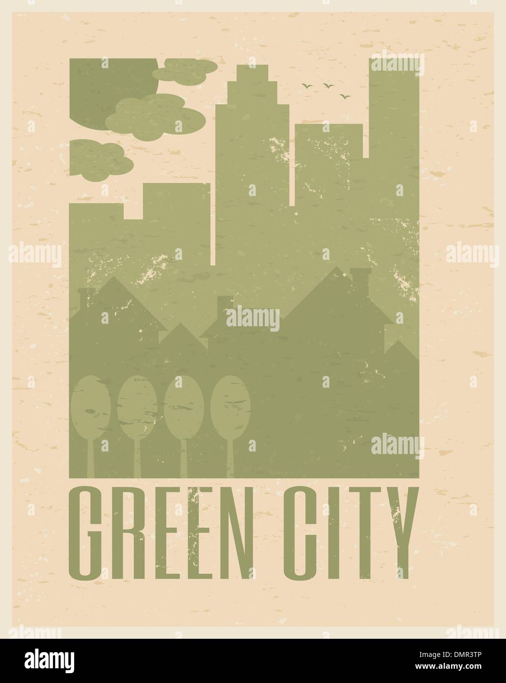 City conceptual Stock Vector Images - Alamy