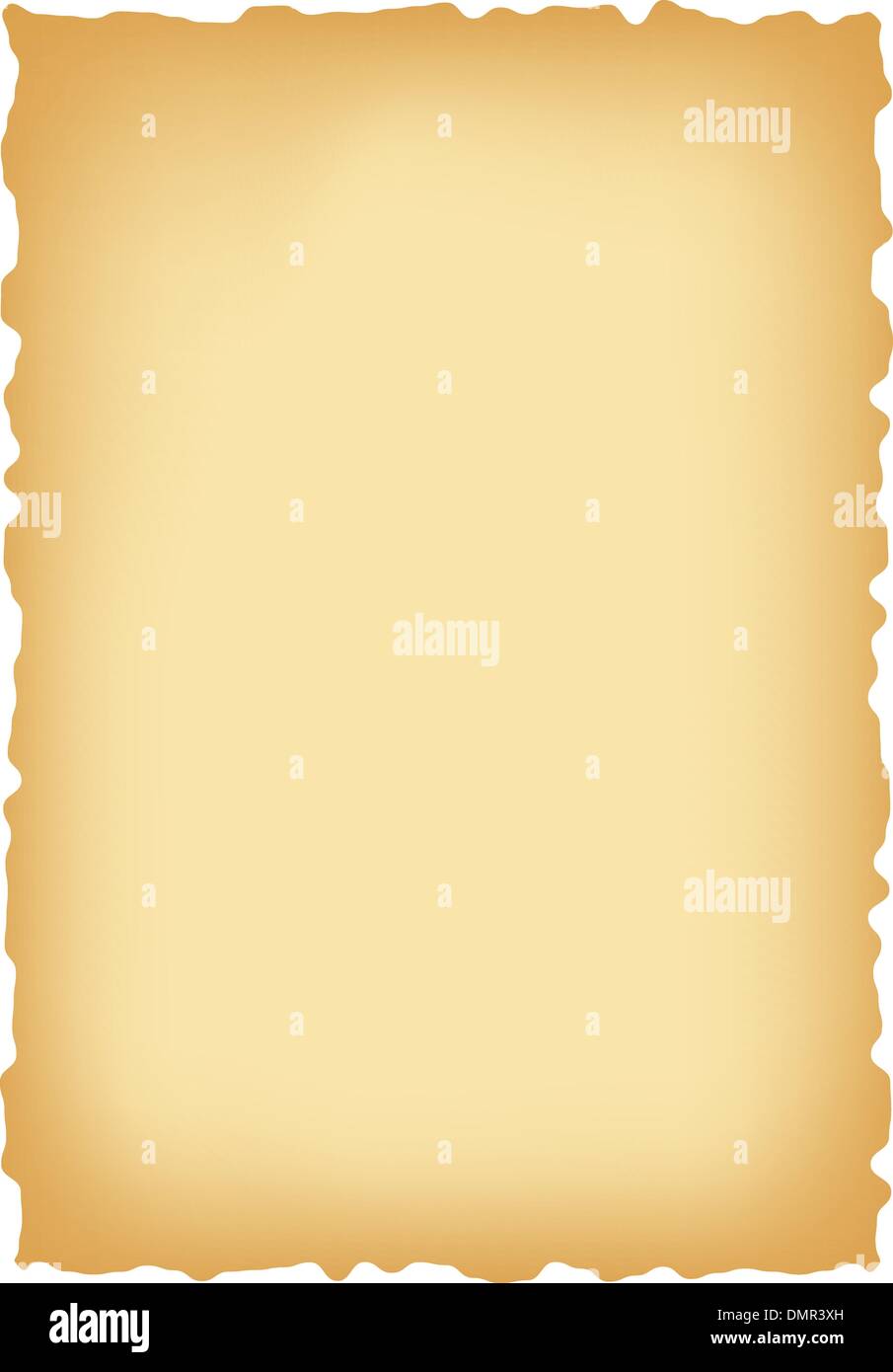 Empty old paper map Stock Vector Images - Alamy