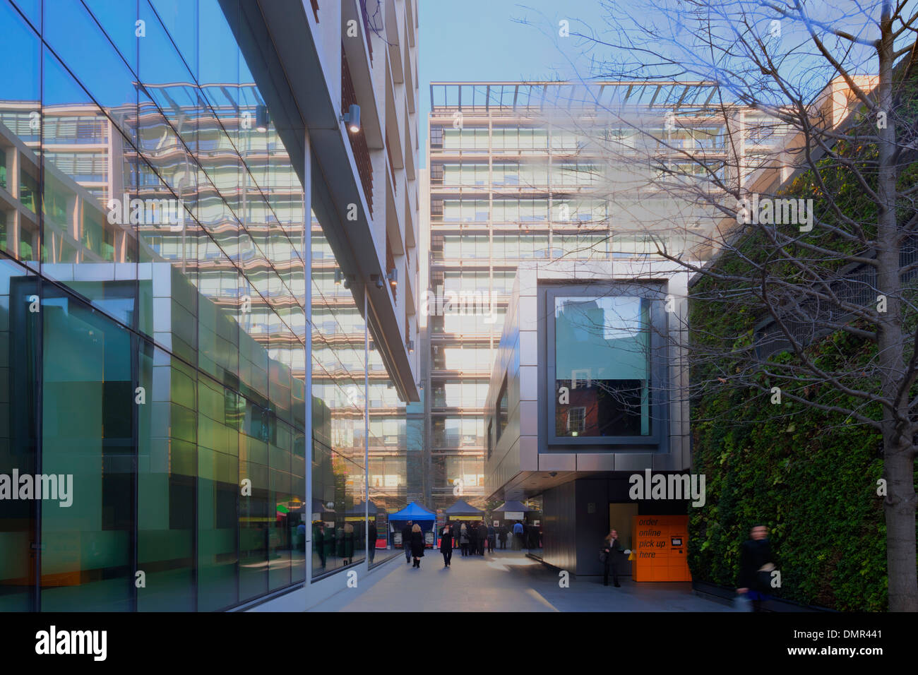 New Street Square, London, England Stock Photo - Alamy