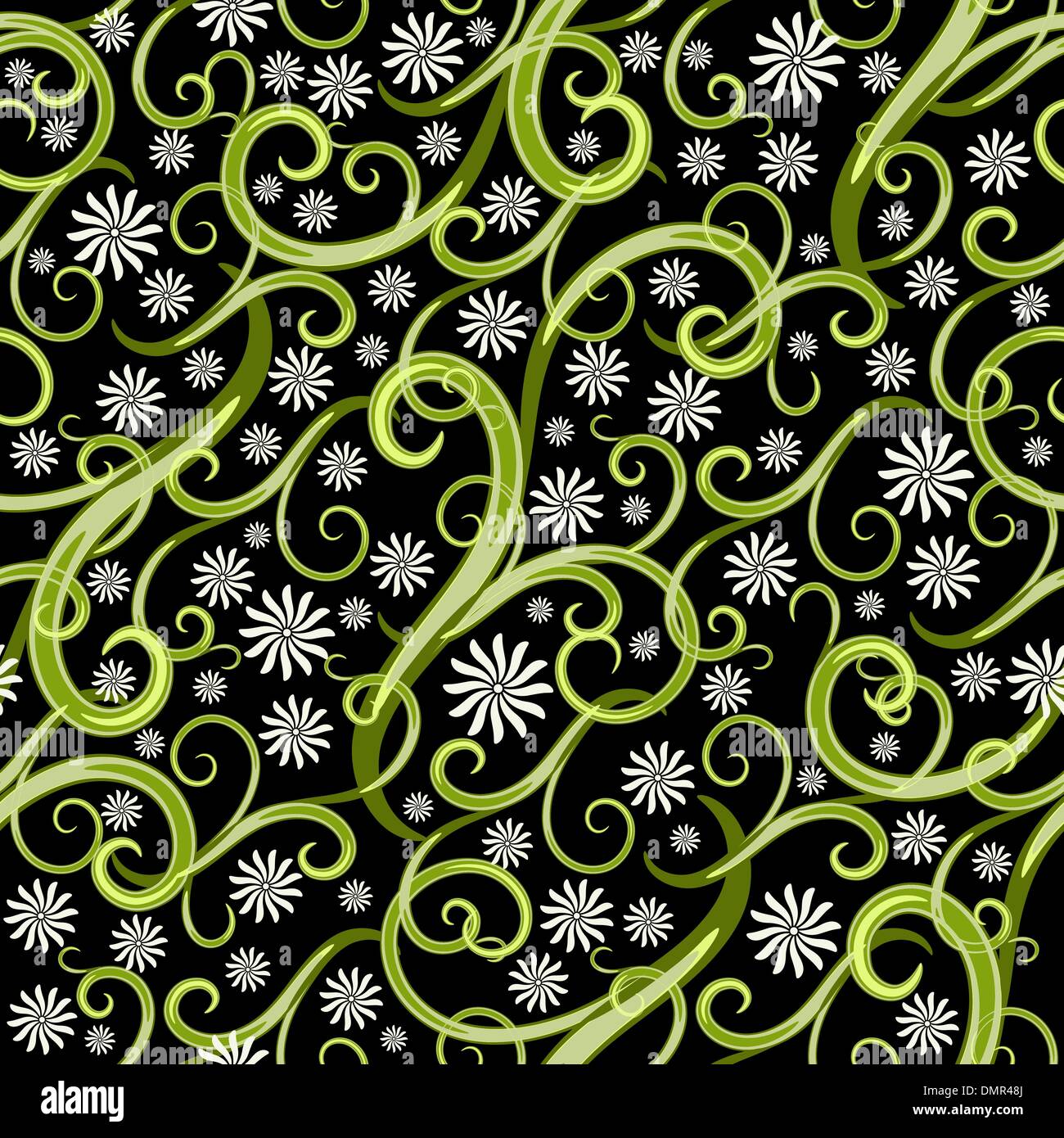 Lacy floral pattern hi-res stock photography and images - Alamy