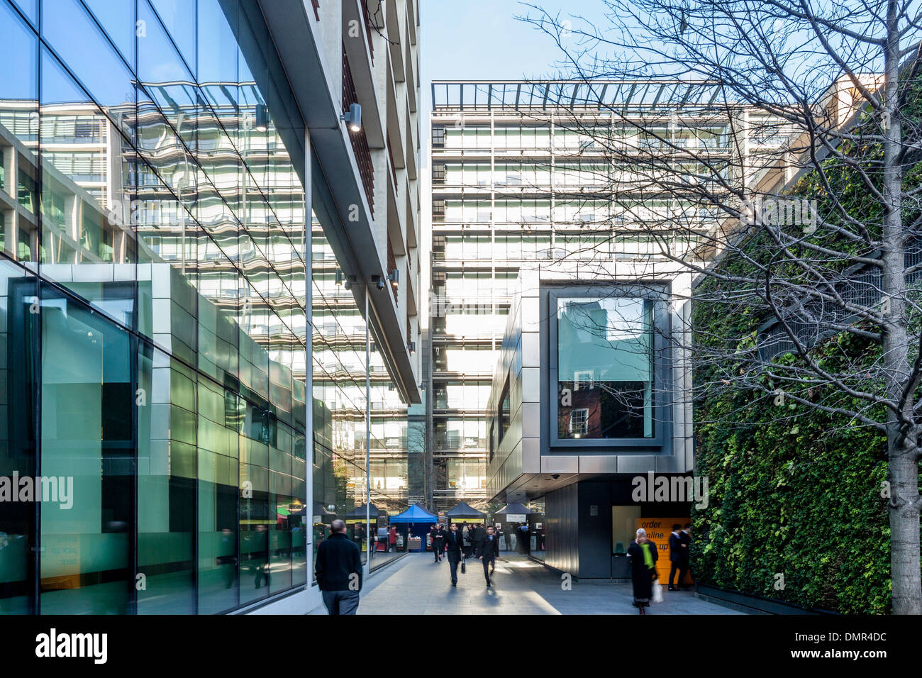 New Street Square, London, England Stock Photo - Alamy
