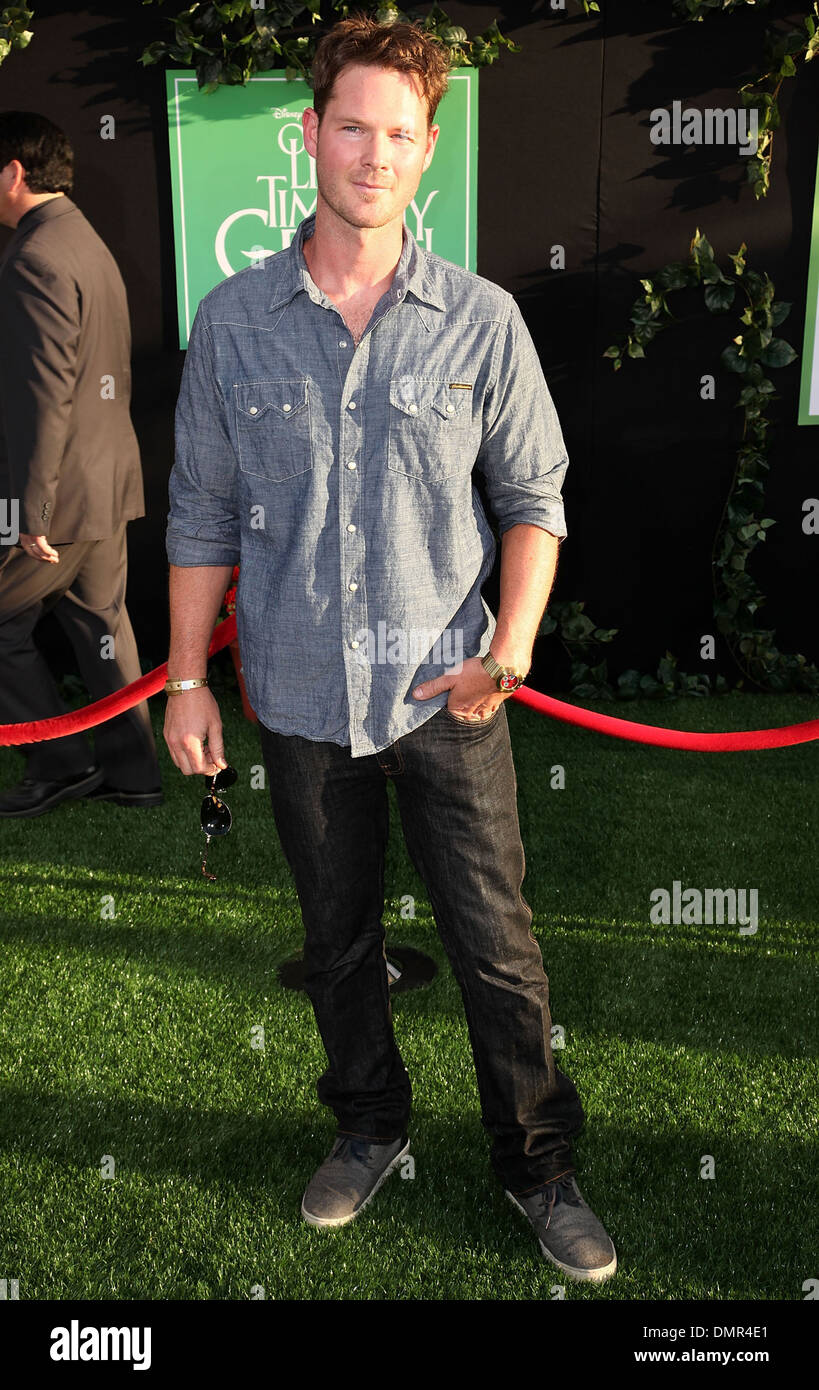 Brian Guest World Premiere of 'The Odd Life of Timothy Green' at El ...