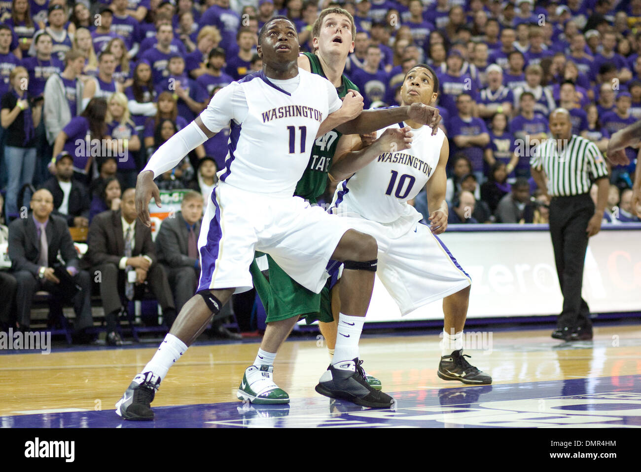Nov. 13, 2009 - Seattle, Washington, U.S - 13 November 2009: Washington ...