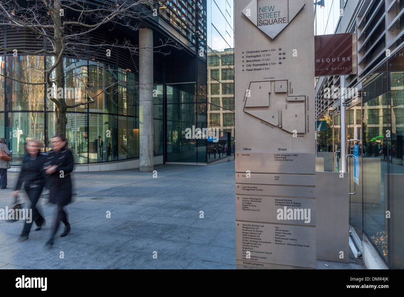 New Street Square, London, England Stock Photo - Alamy