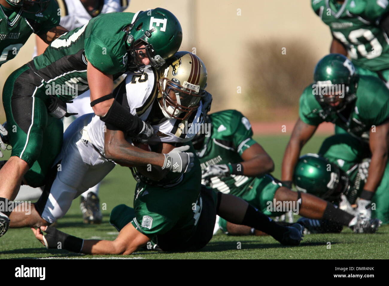 Western Michigan running back Brandon West (2) during game action ...