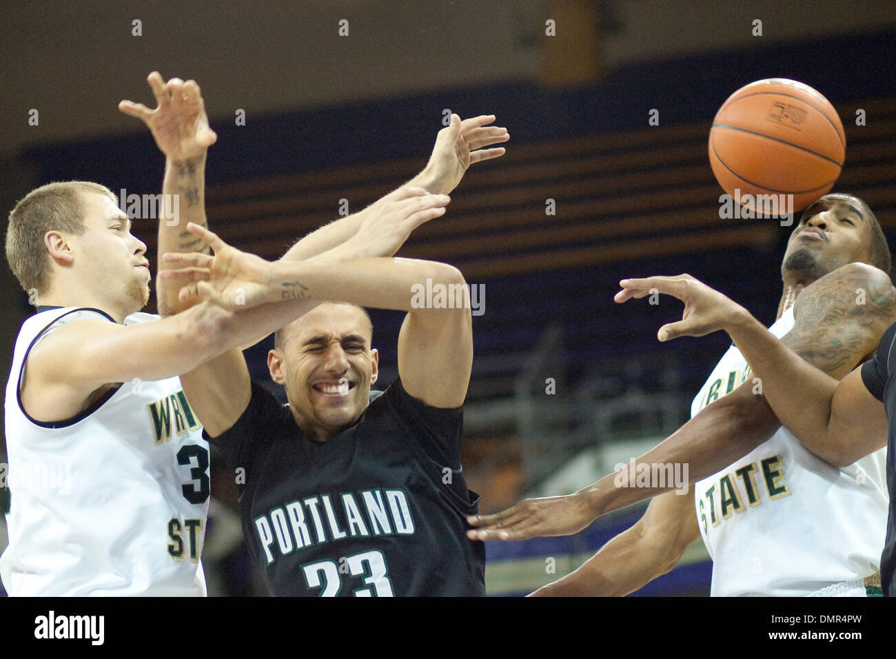 Nov. 14, 2009 - Seattle, Washington, U.S - 14 November 2009: Wright ...