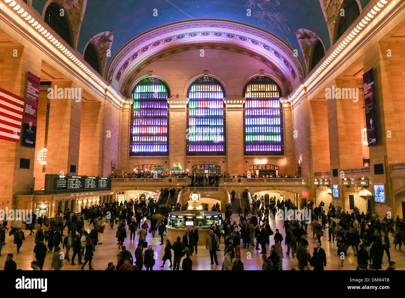 Windows grand central station new york city architecture transport hi ...