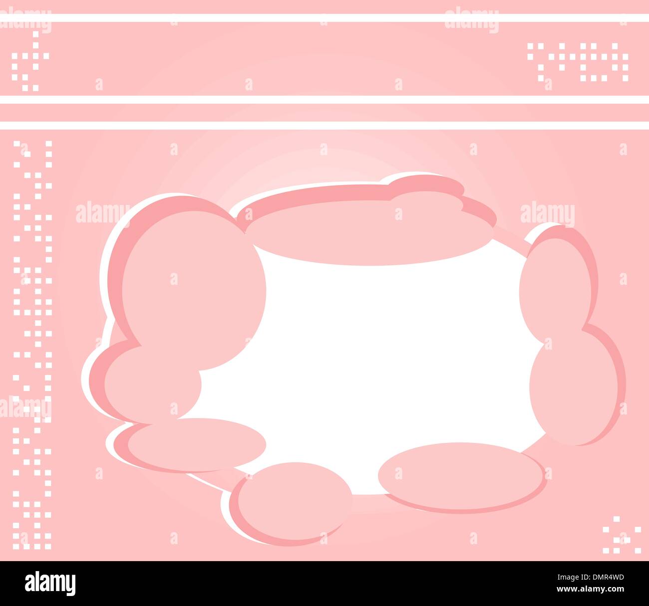 Blank space for text Stock Vector Images - Alamy