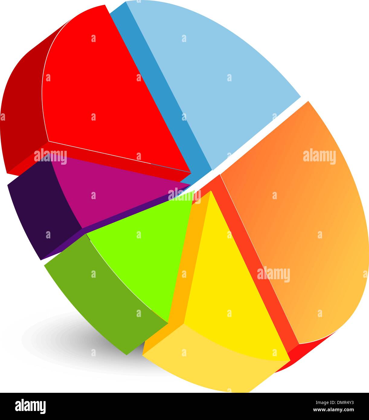 Flow Chart Pie Chart High Resolution Stock Photography and Images - Alamy