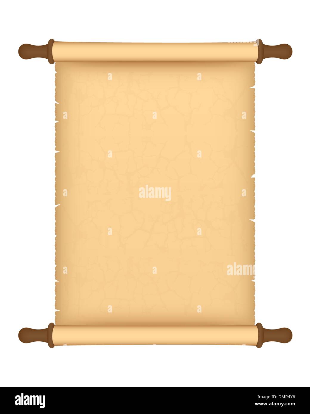 Medieval parchment book Stock Vector Images - Alamy