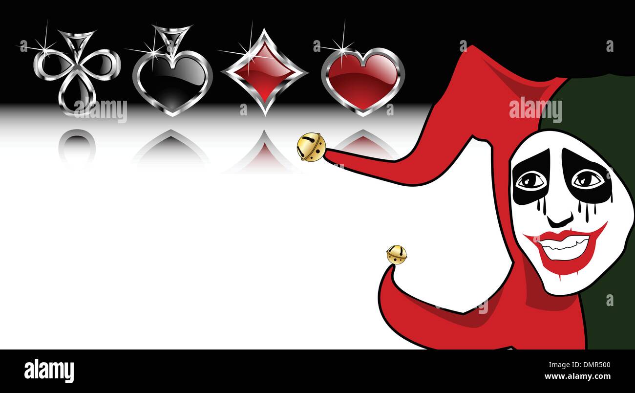 the vector abstract play card background Stock Vector Image & Art - Alamy