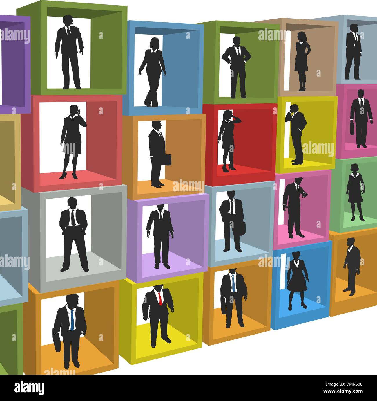 Cubi Stock Vector Images - Alamy