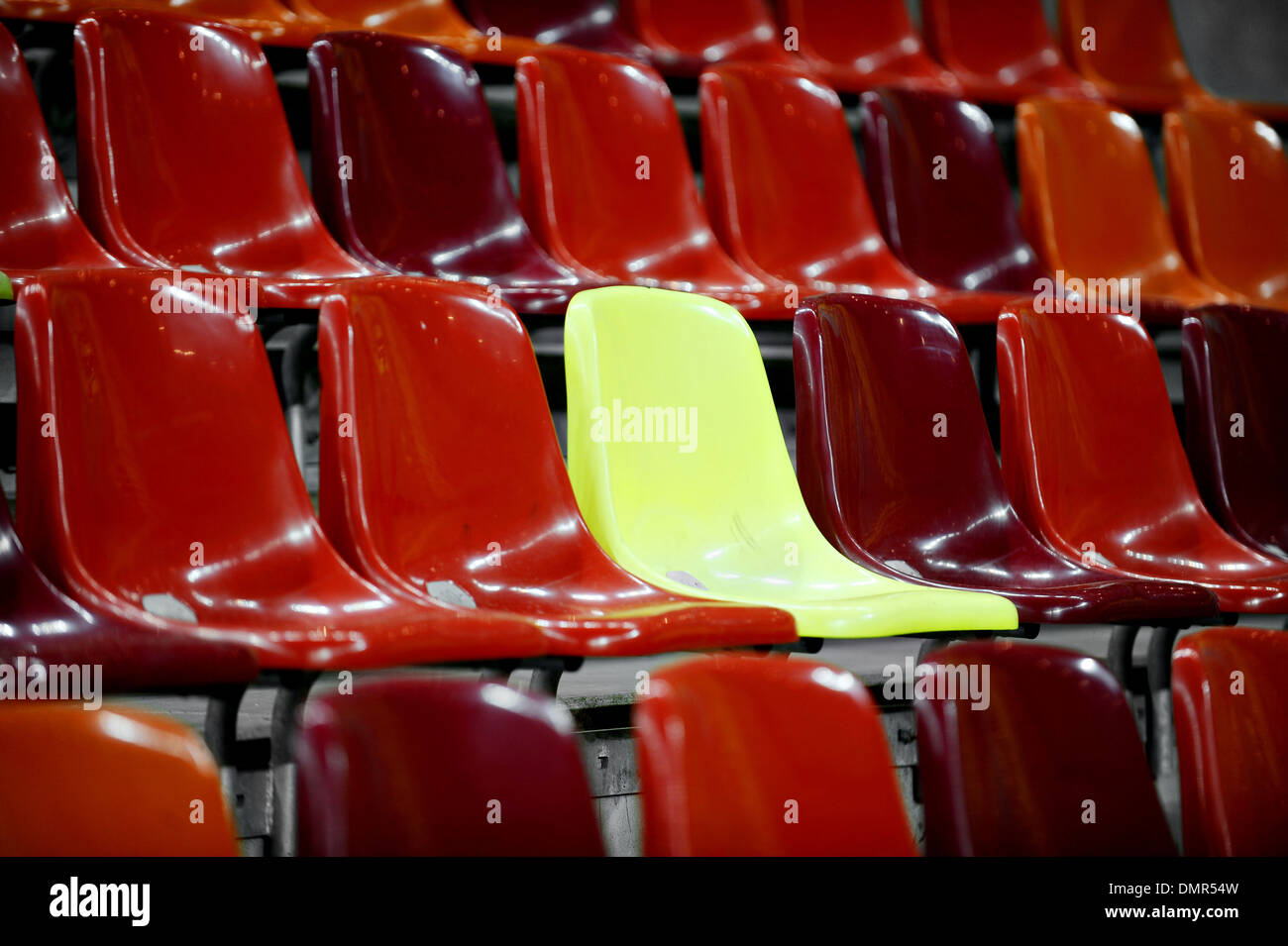 Stadium seat hi-res stock photography and images - Alamy