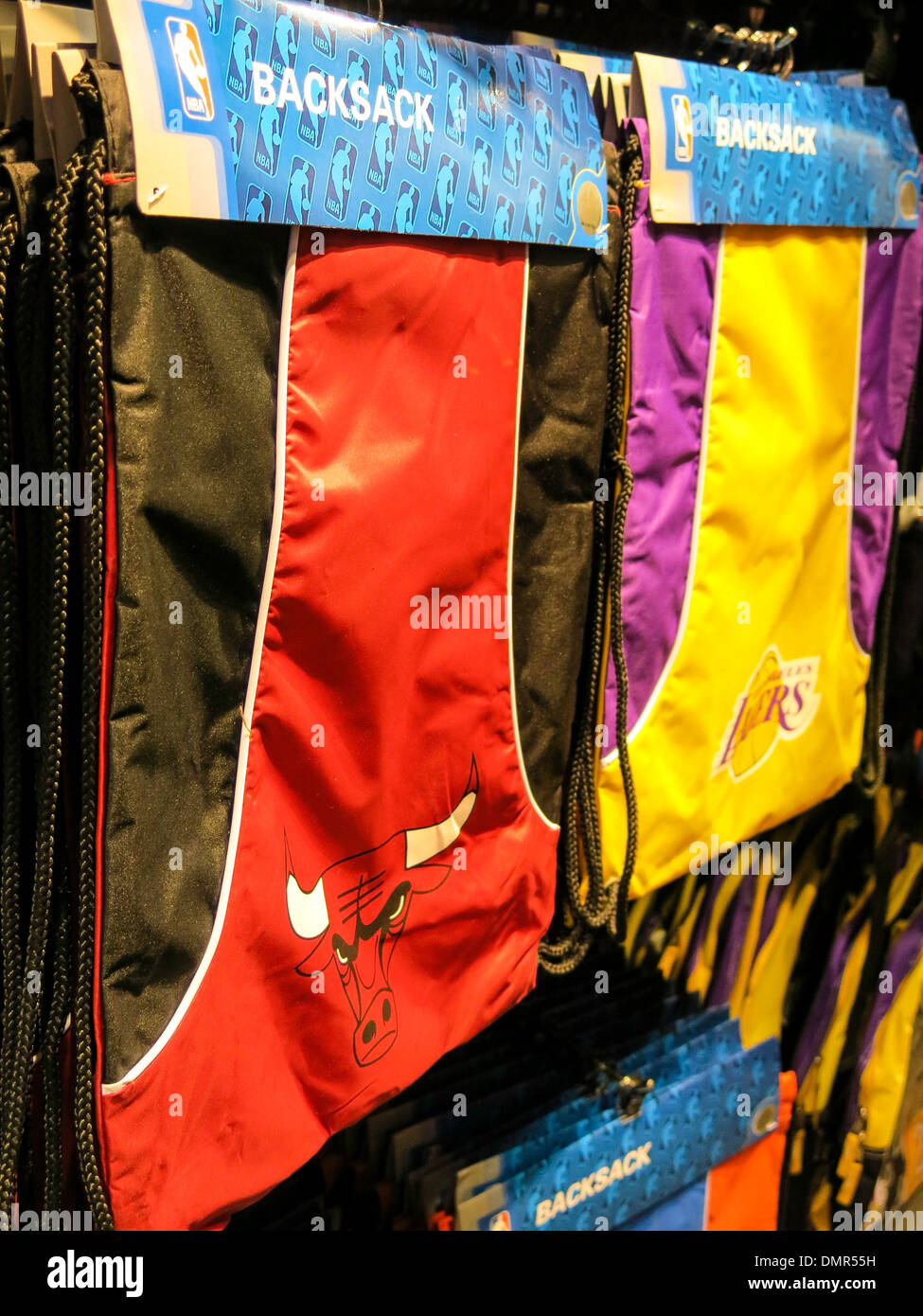 NBA Store Interior, Fifth Avenue, NYC Stock Photo - Alamy