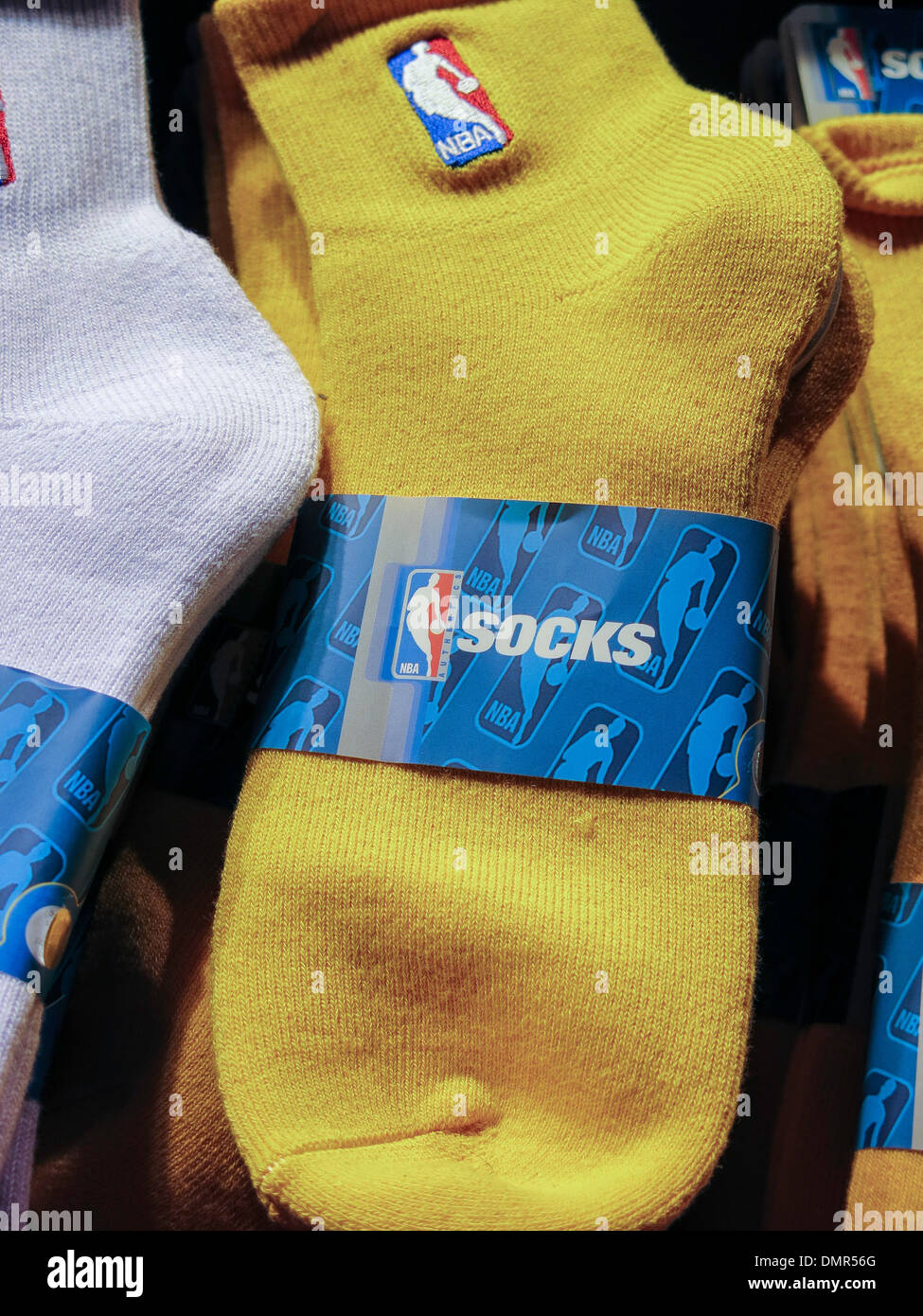 NBA Store Interior, Fifth Avenue, NYC Stock Photo - Alamy