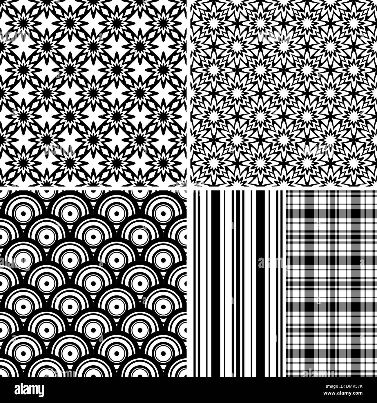 Strip patterns Black and White Stock Photos & Images - Alamy