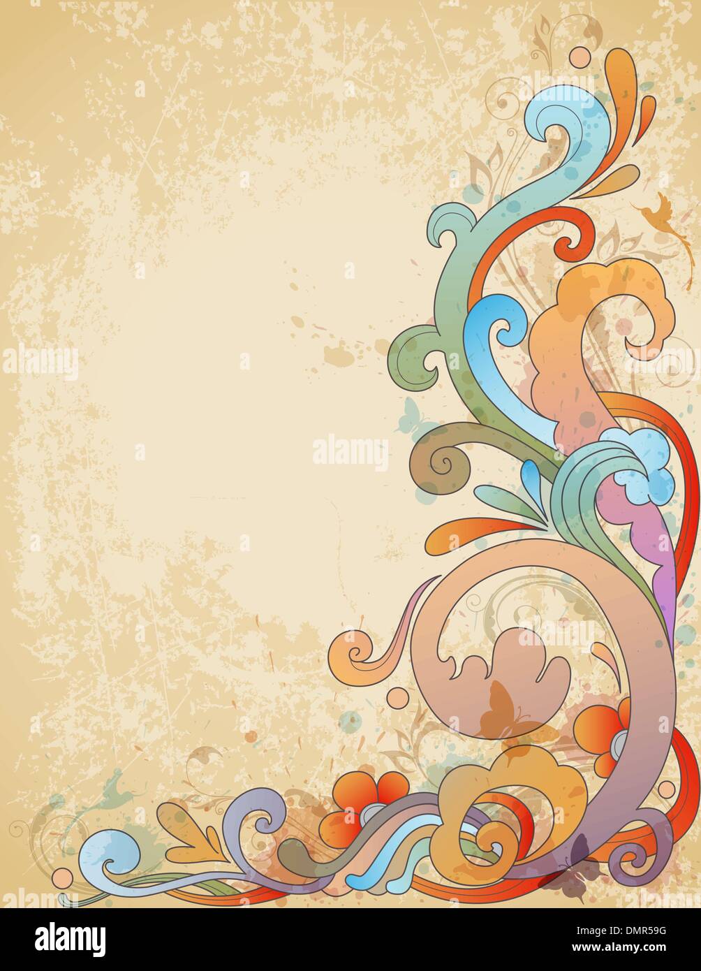 vintage background Stock Vector Image & Art - Alamy