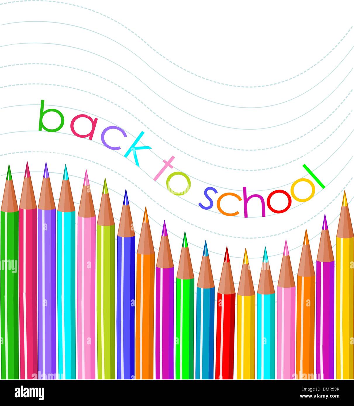 Back school sign Stock Vector Images - Alamy