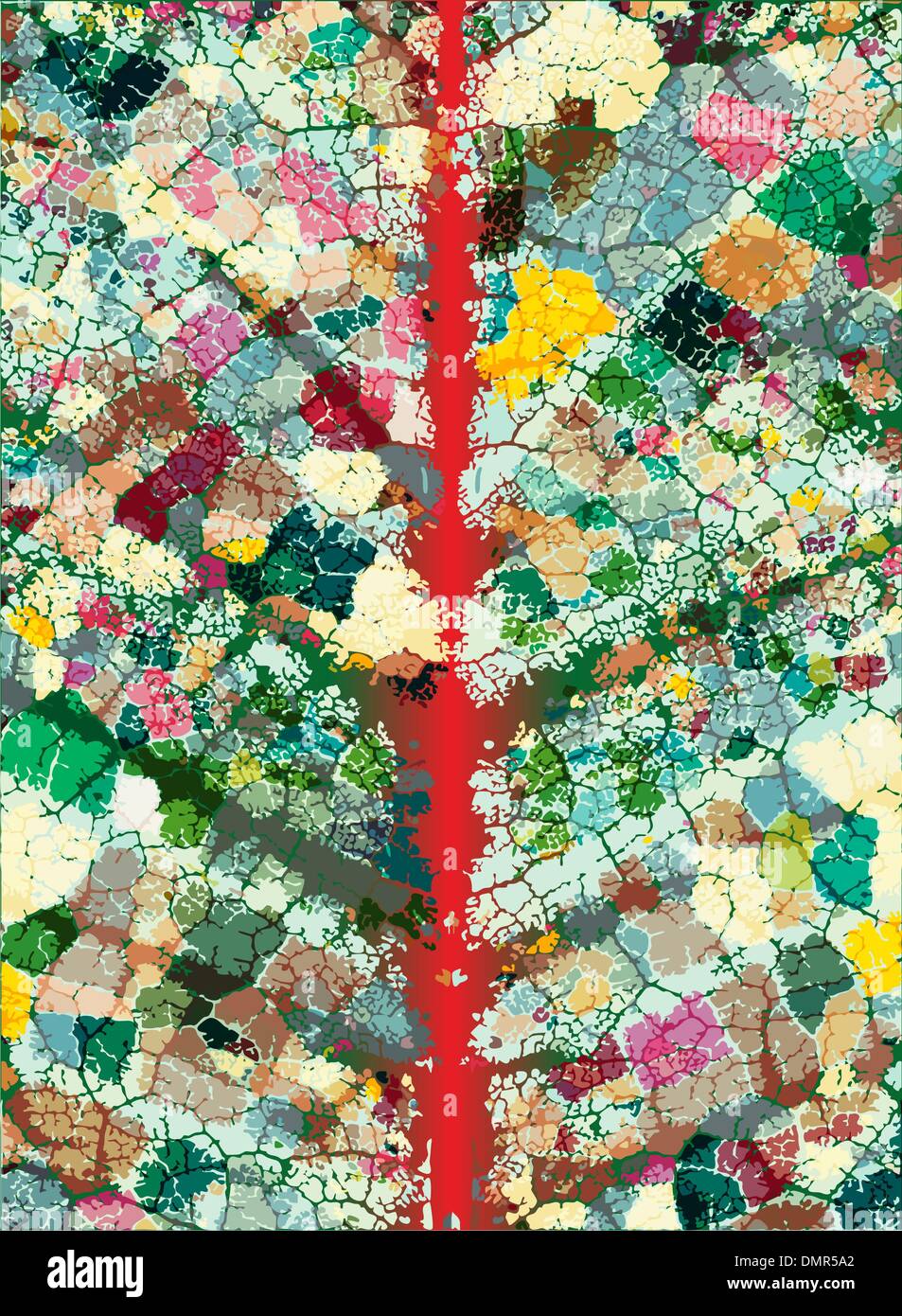 Leaf veins Stock Vector Images - Alamy