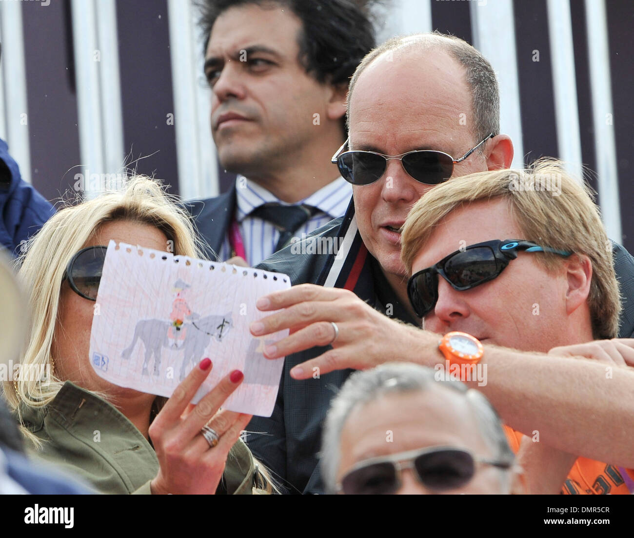 Prince Albert of Monaco Crown Prince Willem Alexander and Crown ...