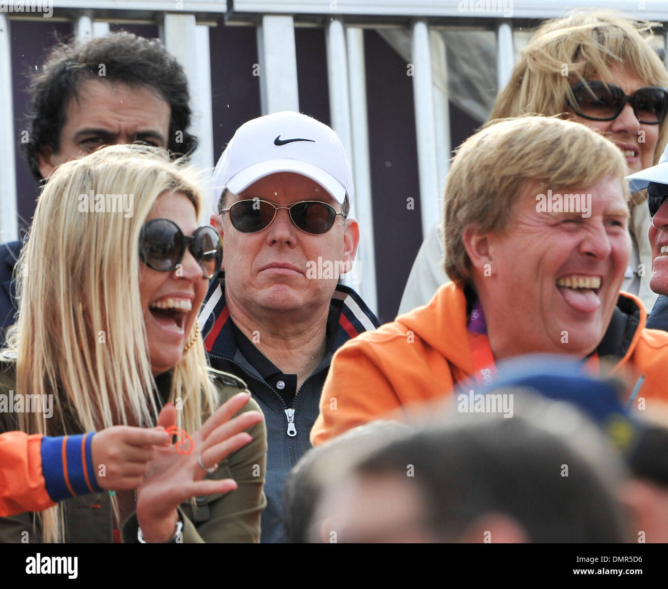 Prince Albert of Monaco Crown Prince Willem Alexander and Crown ...