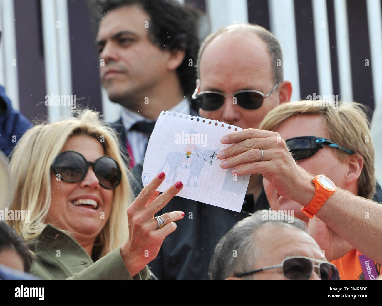 Prince Albert of Monaco Crown Prince Willem Alexander and Crown ...