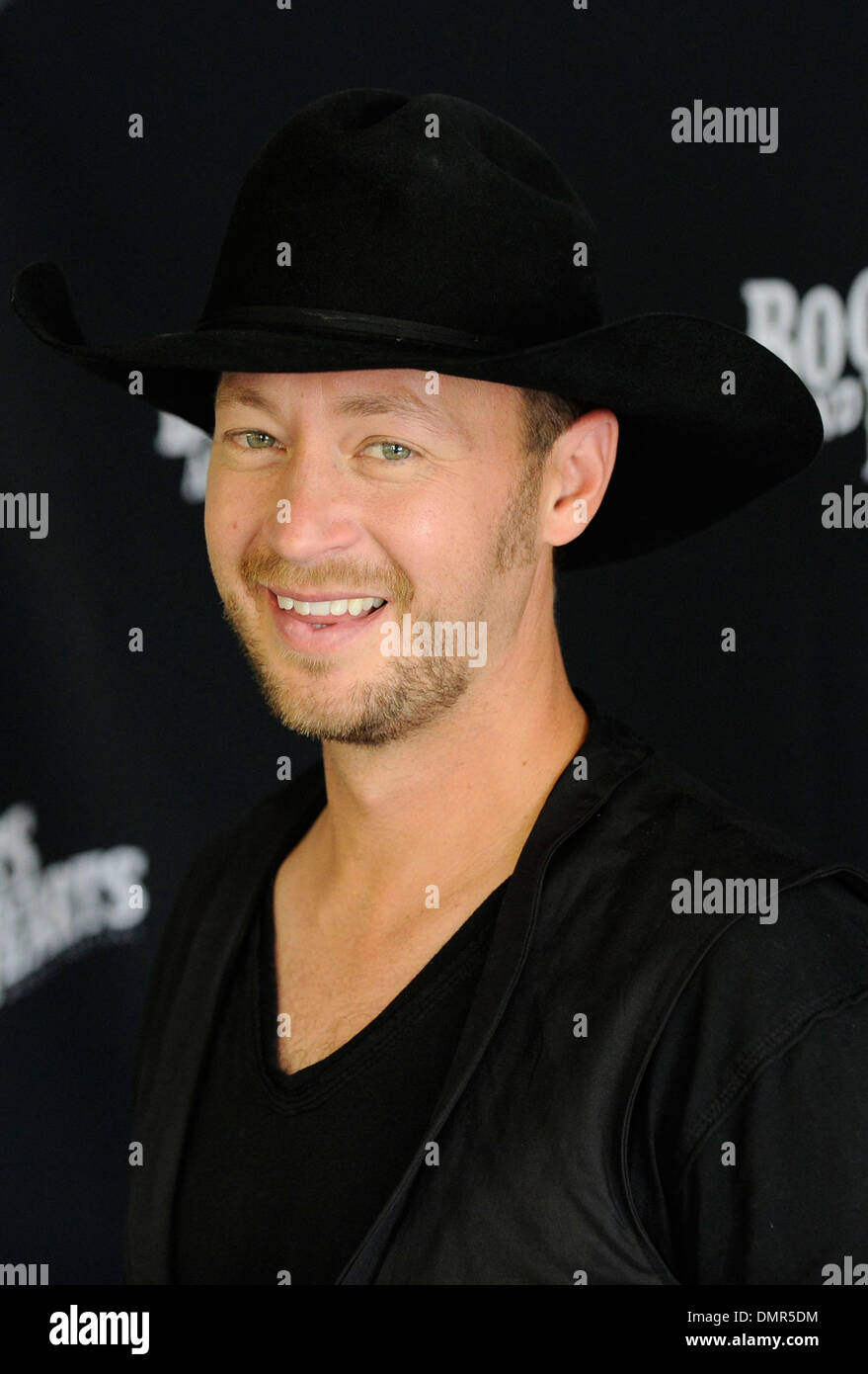Paul Brandt poses at 1st Annual Boots and Hearts Music Festival at ...