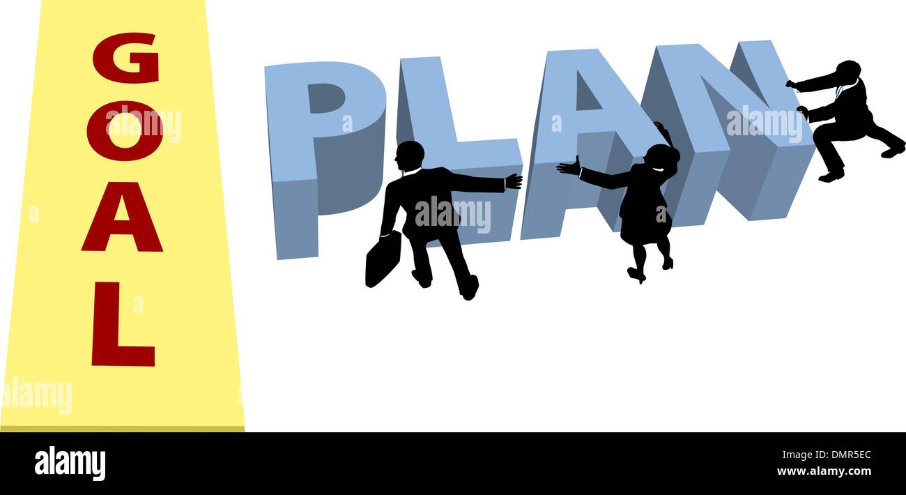 Men forward together Stock Vector Images - Alamy