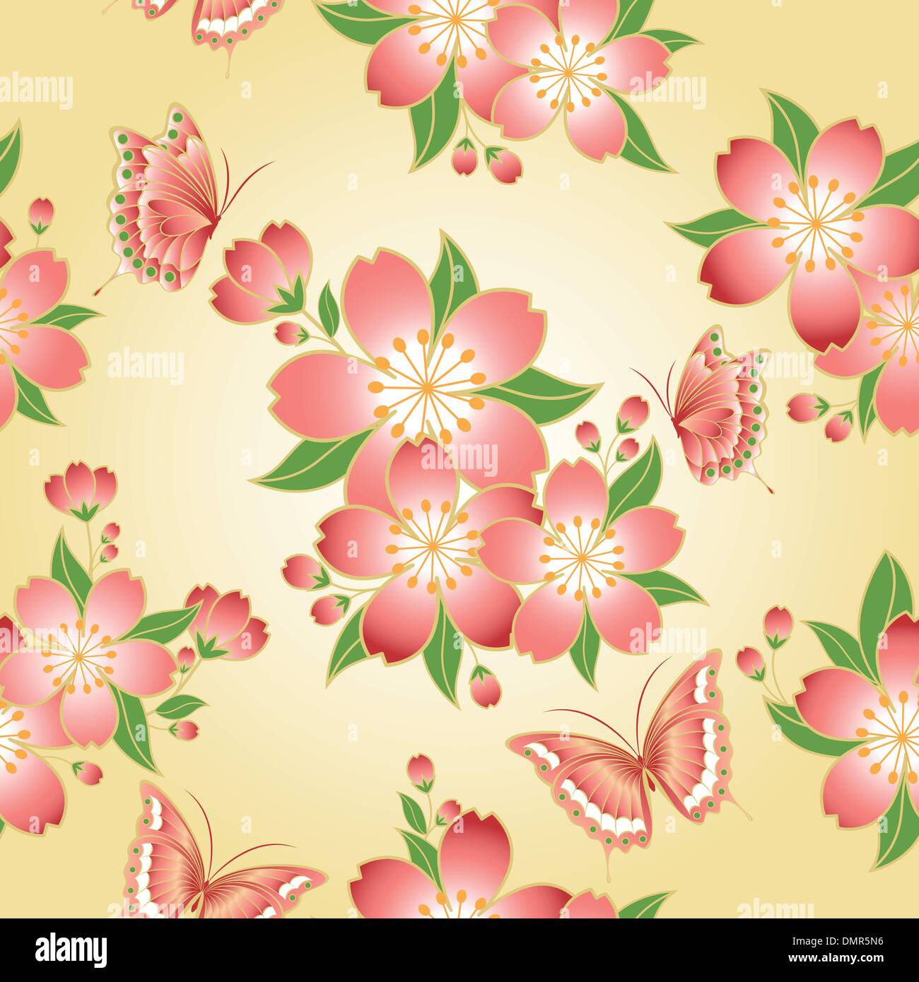 Traditional Butterfly Design
