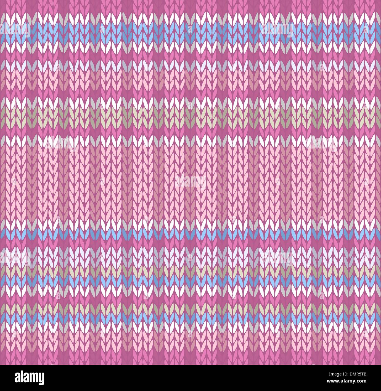 Pink knitwear background Stock Vector Images - Alamy