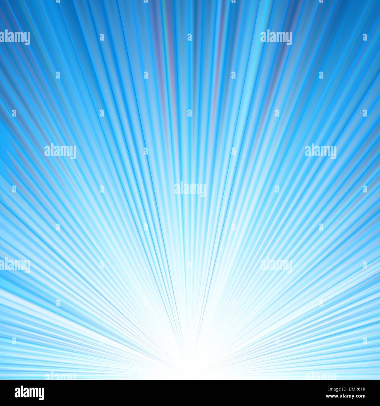 Blue color design with a burst. EPS 8 Stock Vector Image & Art - Alamy