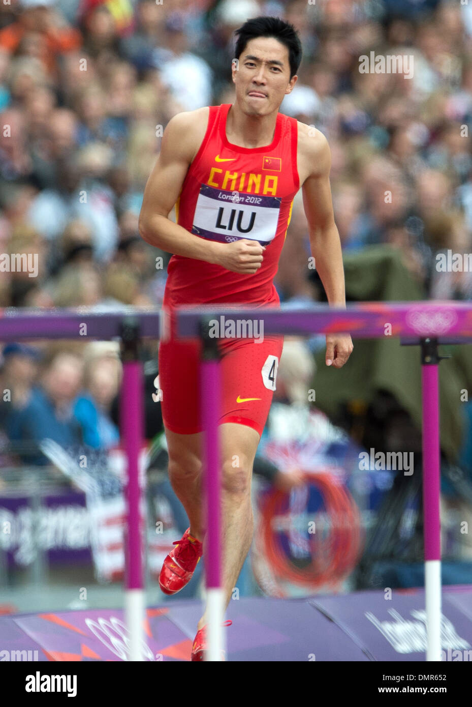 Xiang Liu London 2012 Olympic Games - Men's 110m Hurdles - Olympic ...