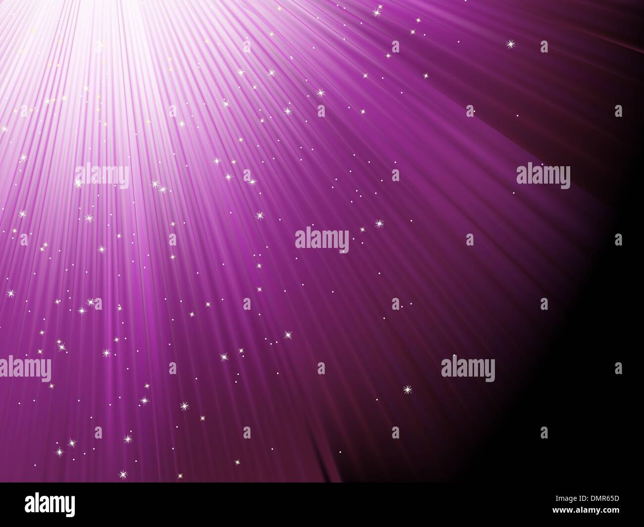 Purple sky winter Stock Vector Images - Alamy