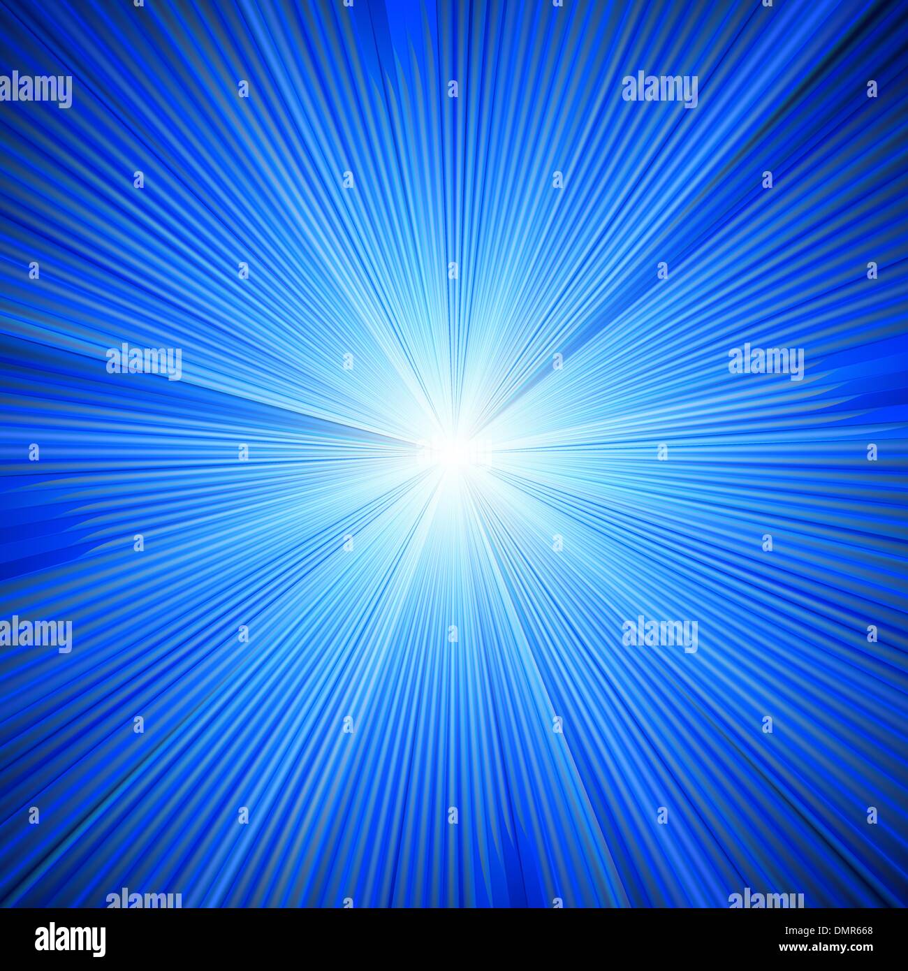Blue color design with a burst. EPS 8 Stock Vector Image & Art - Alamy