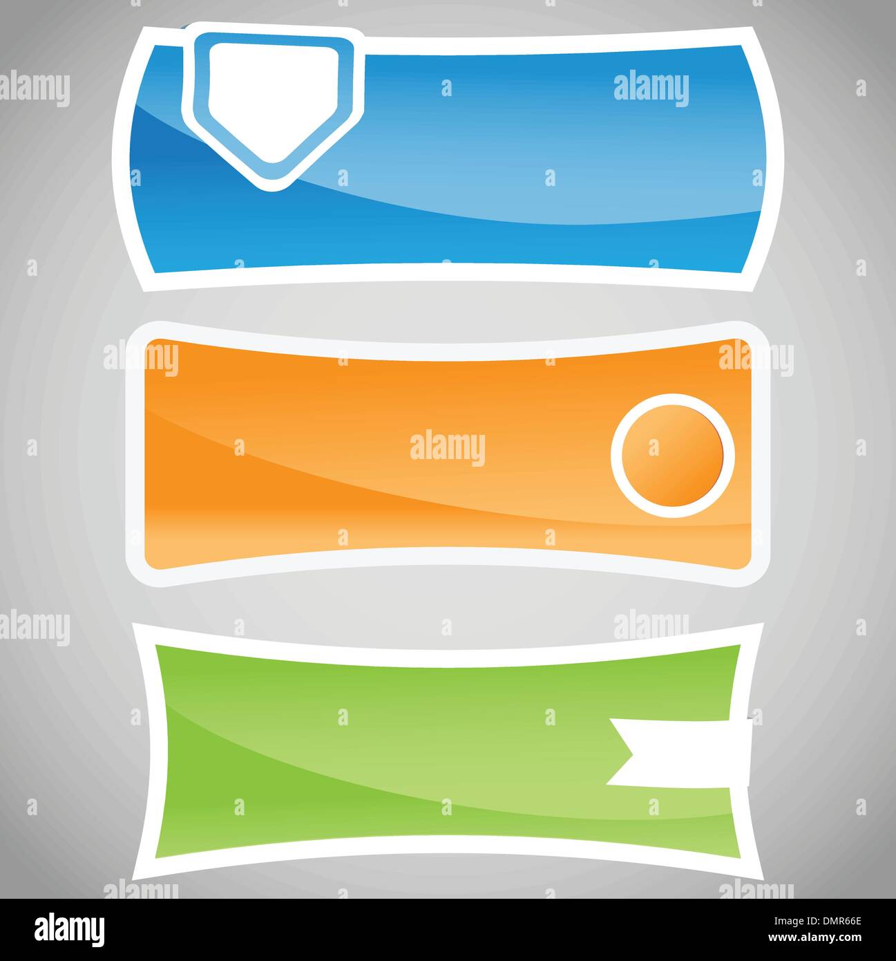 Decorative text banner Stock Vector Images - Alamy