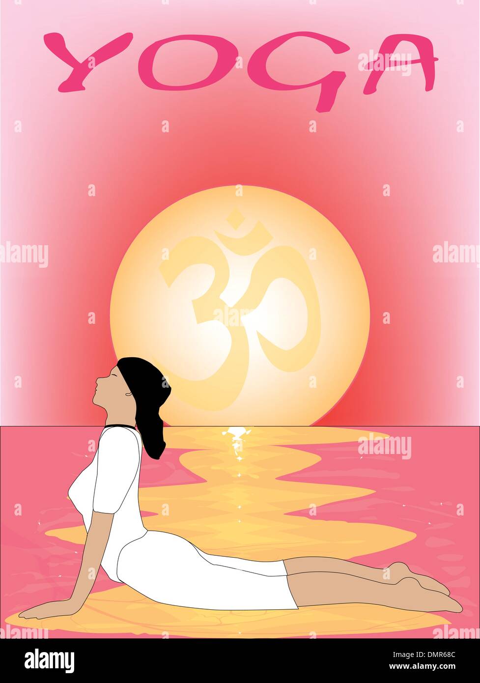 Setting rising sun Stock Vector Images - Alamy