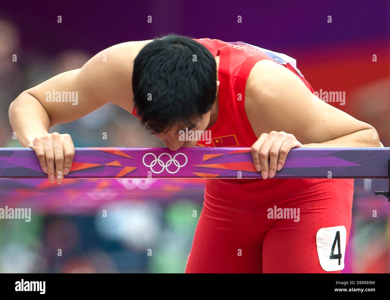 Xiang Liu London 2012 Olympic Games - Men's 110m Hurdles - Olympic ...