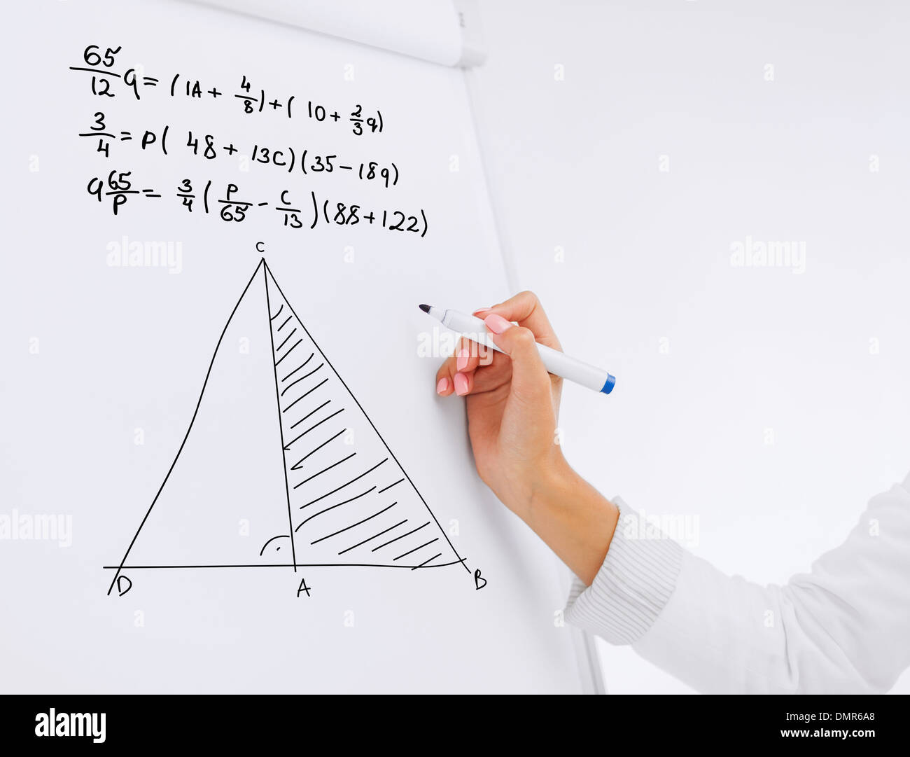 Flip chart classroom hi-res stock photography and images - Alamy