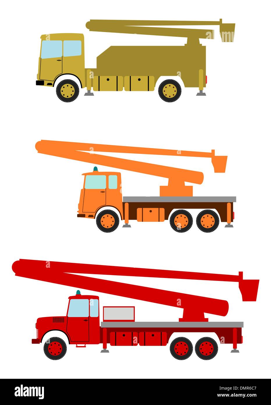 Bucket loader Stock Vector Images - Alamy