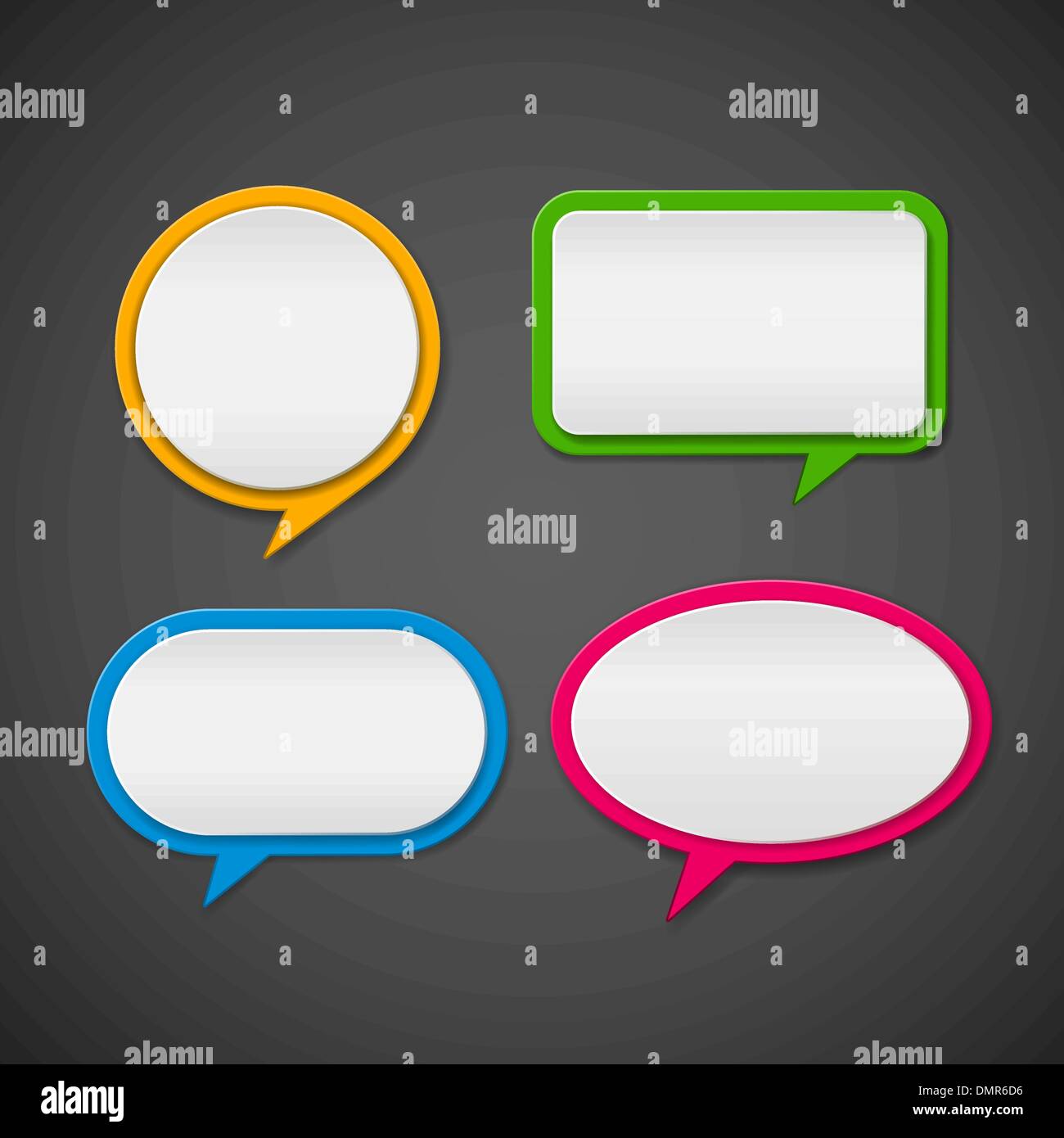 Text design elements Stock Vector Images - Alamy