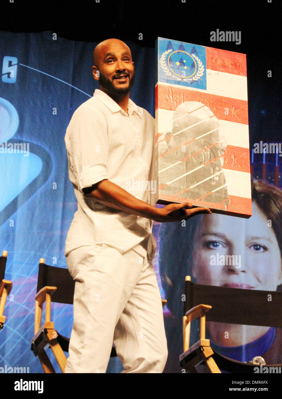 Cirroc Lofton 11th Annual Official Star Trek Convention at Roddenberry ...