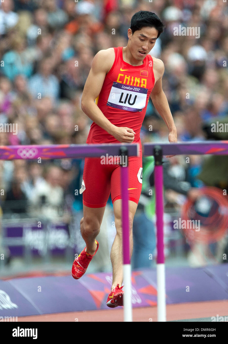 Xiang Liu London 2012 Olympic Games - Men's 110m Hurdles - Olympic ...
