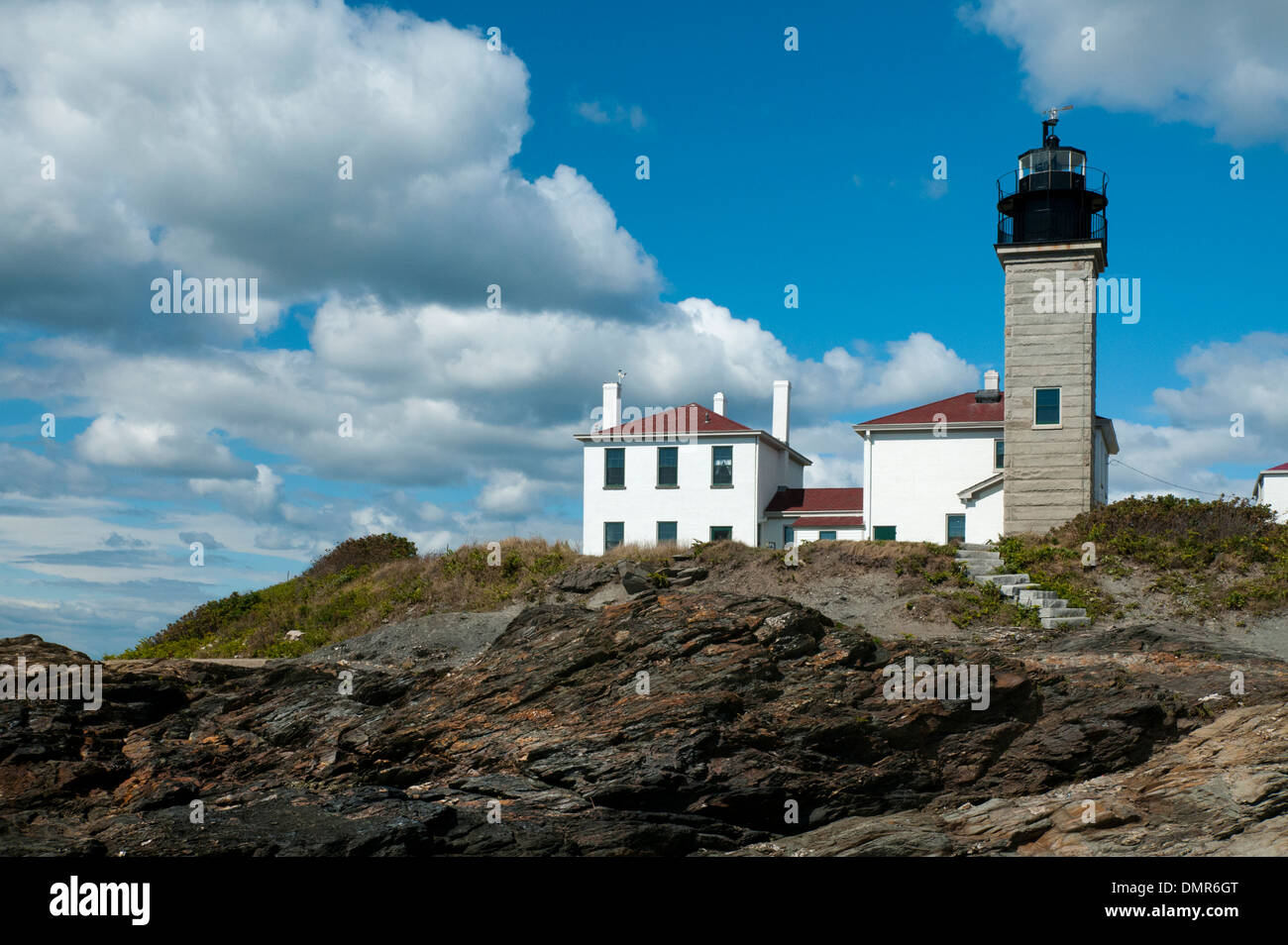 Beavertail Lighthouse is Rhode Island's second oldest lighthouse ...