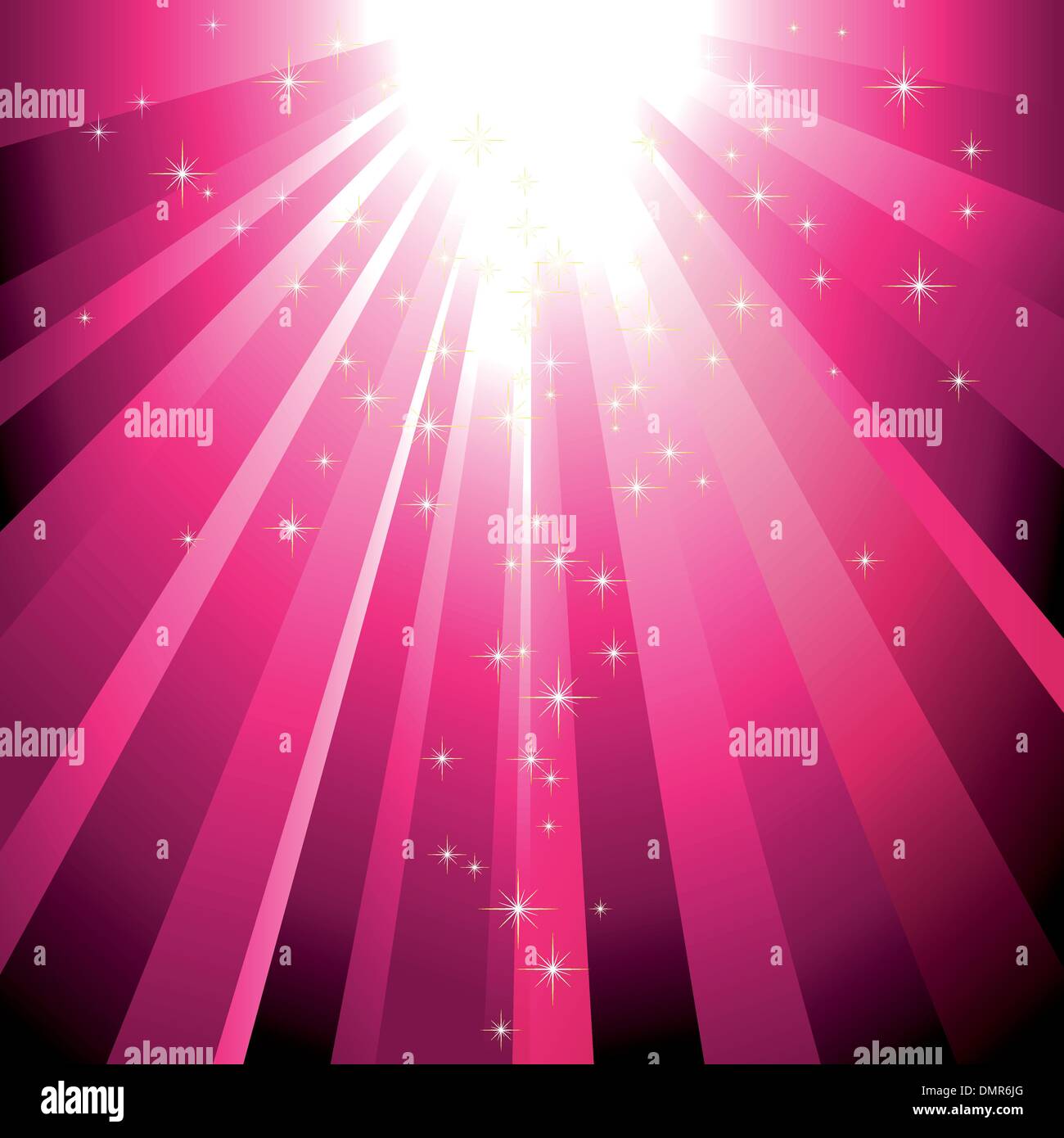 Magenta illumination Stock Vector Images - Alamy