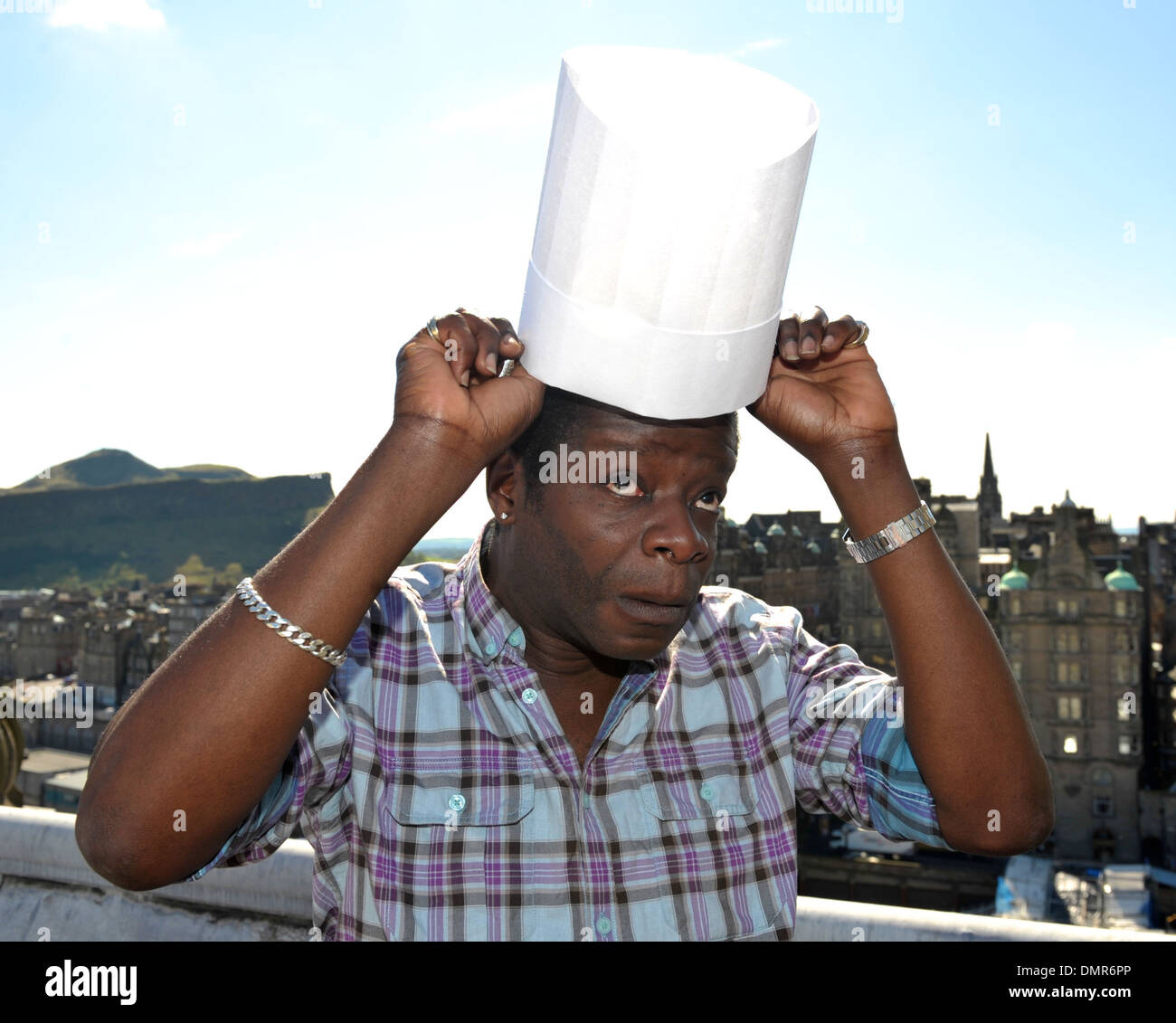 Stephen K Amos Comedian Stephen K Amos and Michelin-starred chef Jeff ...